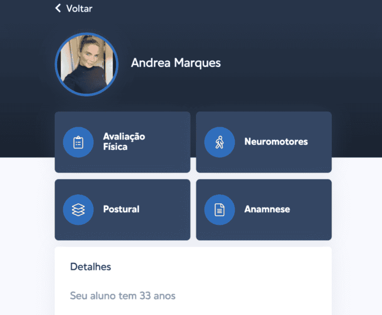 Como fazer uma anamnese ou avaliação física no app da MFIT? - MFIT Personal
